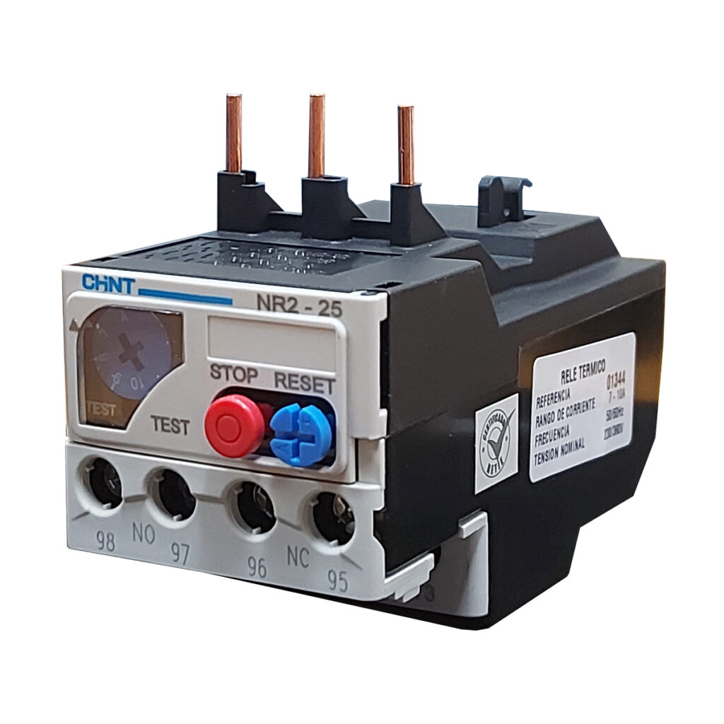 Relé Térmico CHINT – Ingecom Eléctricos SAS
