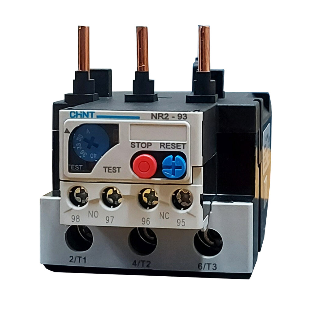 Relé Térmico CHINT 30- 40A | Modelo NR2-93 – Ingecom Eléctricos SAS