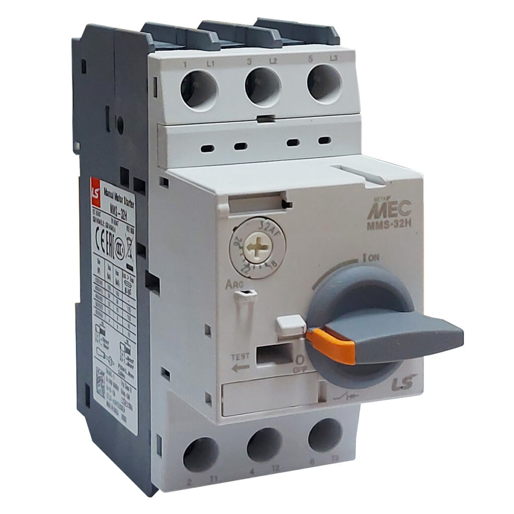 GUARDAMOTOR LS GIRATORIA 26A (18-26)A – Ingecom Eléctricos SAS