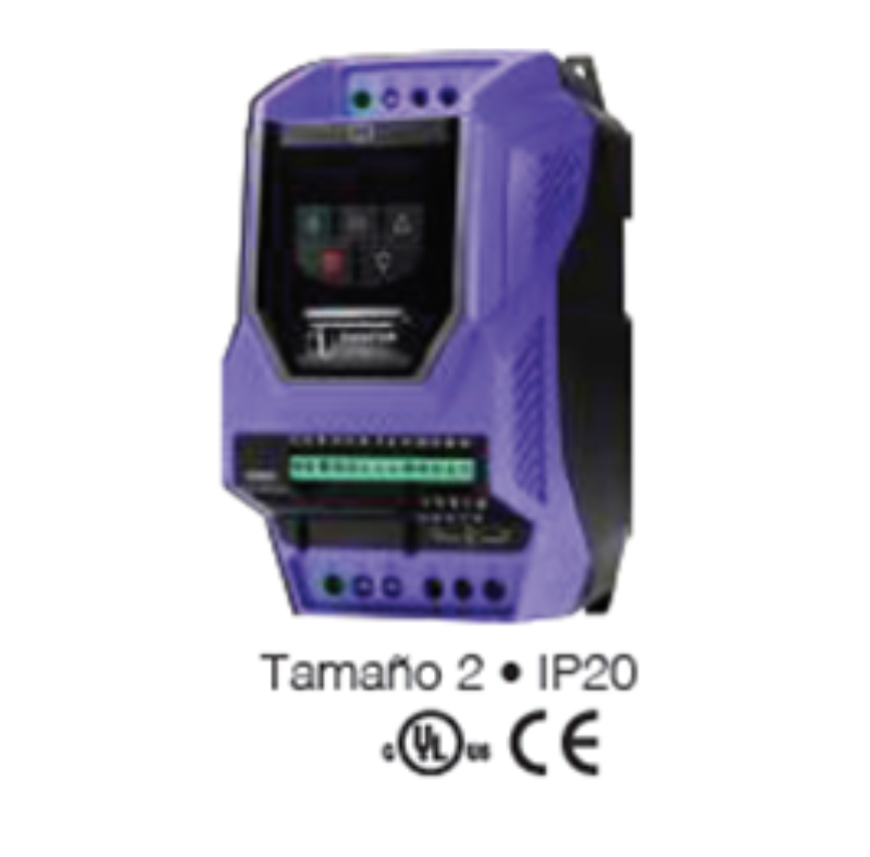 Variador de Frecuencia Invertek – Vectorial (3GV) – 2 HP / 4.1 AMP ...