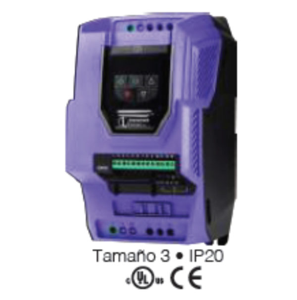 Variador de Frecuencia Invertek – Vectorial (3GV) – 10 HP / 18 AMP ...