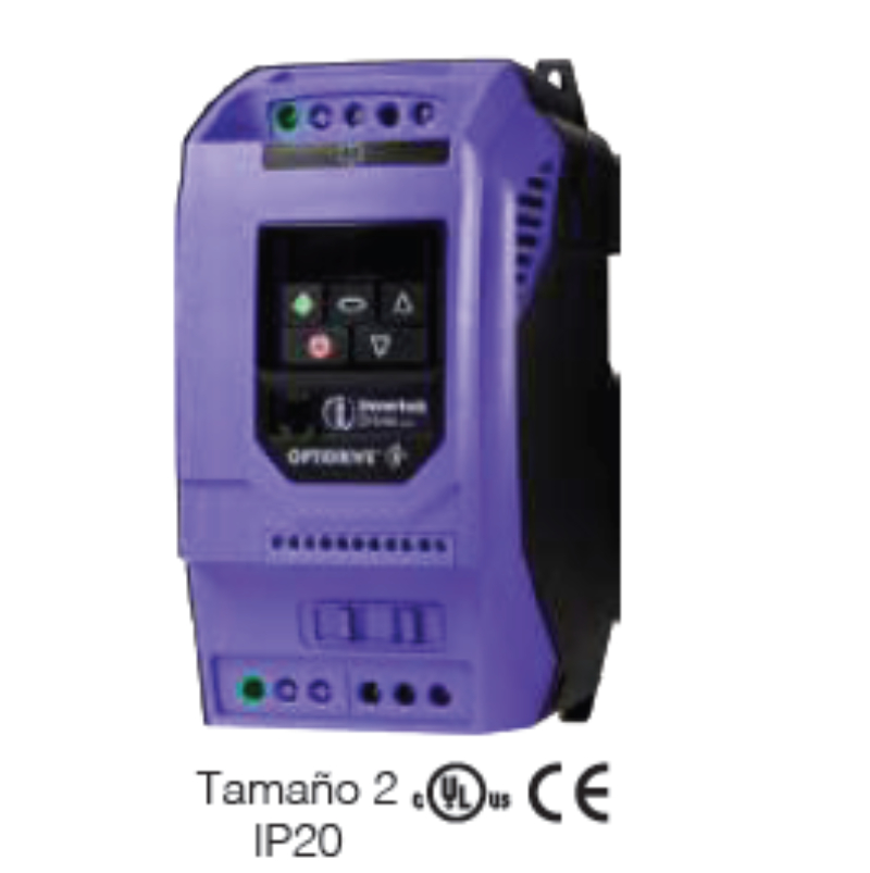 Variador de Frecuencia Invertek – 3 HP / 5.8 AMP / 440V - Ingecom ...