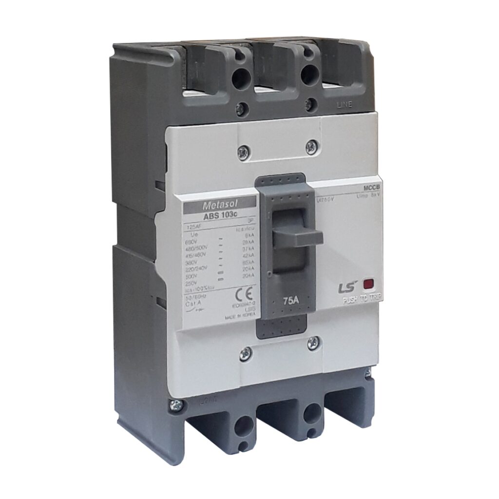 Breaker Industrial Trifásico LS 75A – Ingecom Eléctricos SAS