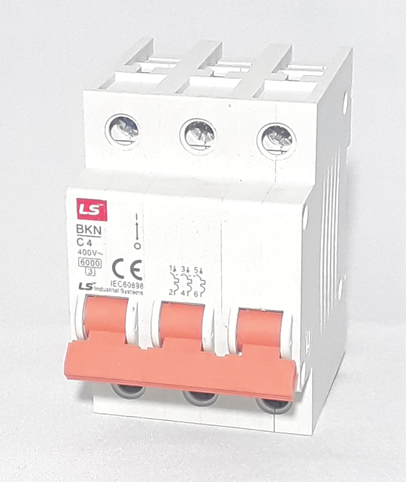 MINIBREAKER LS 3X4A - Ingecom Electricos SAS