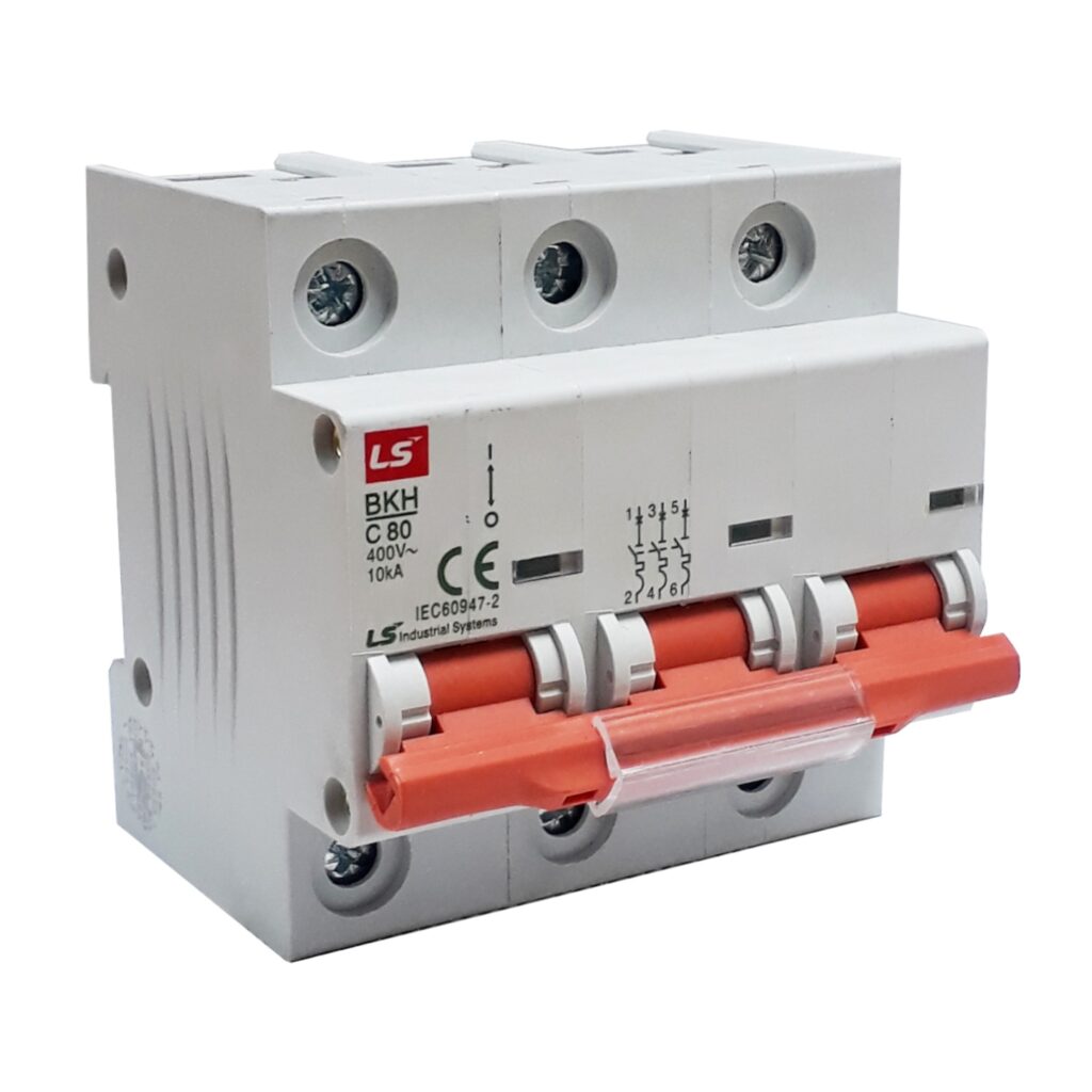 Minibreaker LS 3X80A Tipo Riel – Ingecom Eléctricos SAS