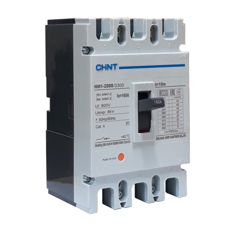 Breaker Industrial CHINT – Ingecom Eléctricos SAS