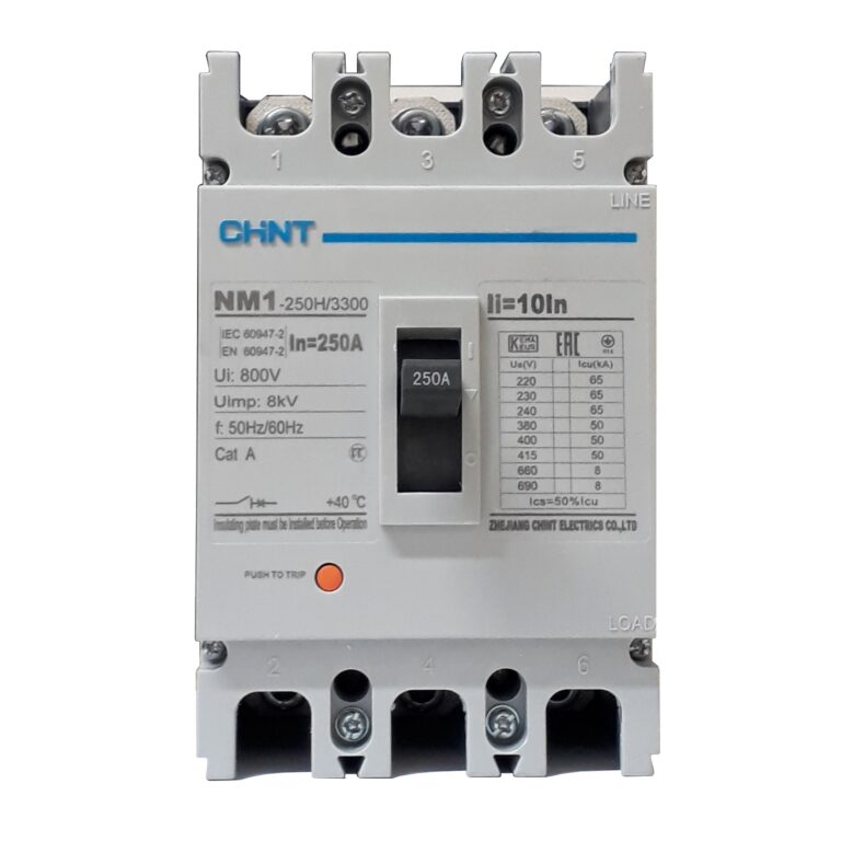 Breaker Industrial Trifásico Chint 250A – Ingecom Eléctricos SAS