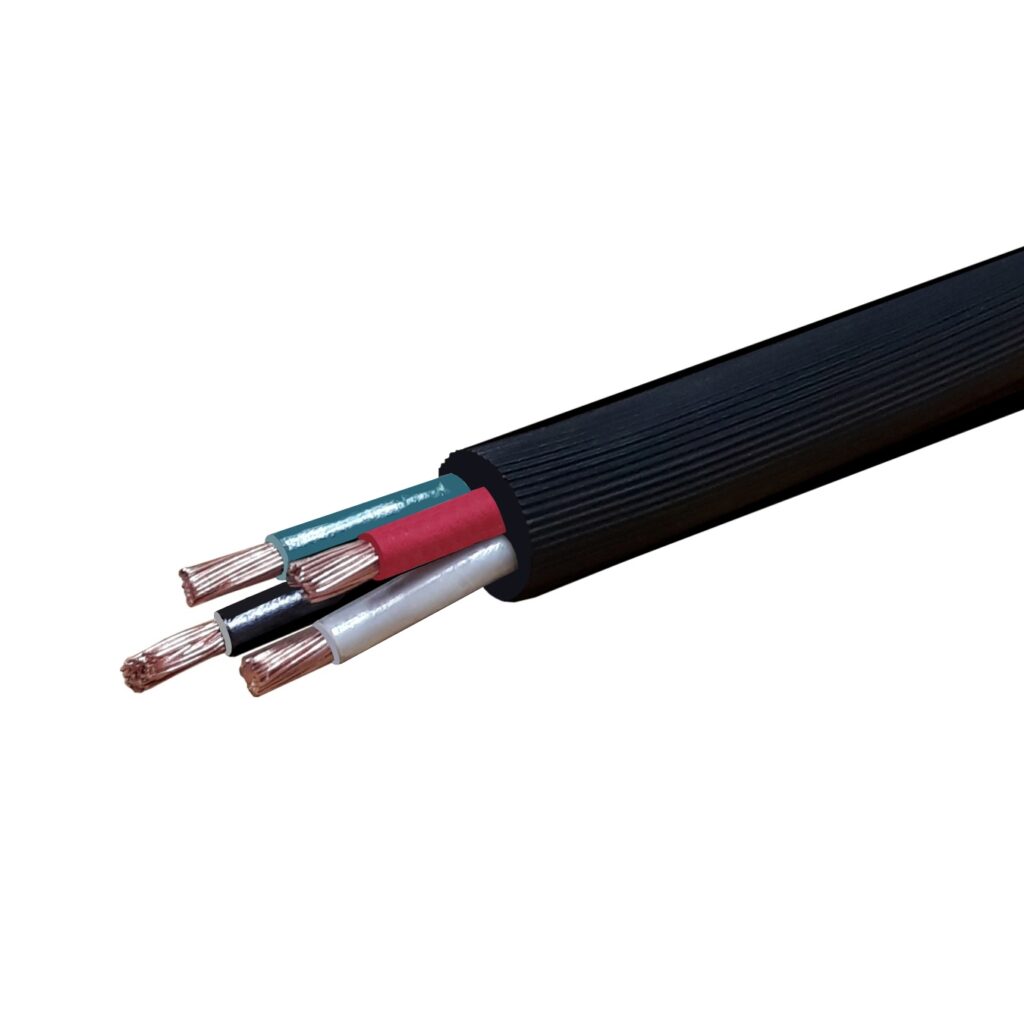 Cable Encauchetado 4X12 CENTELSA – Ingecom Eléctricos SAS