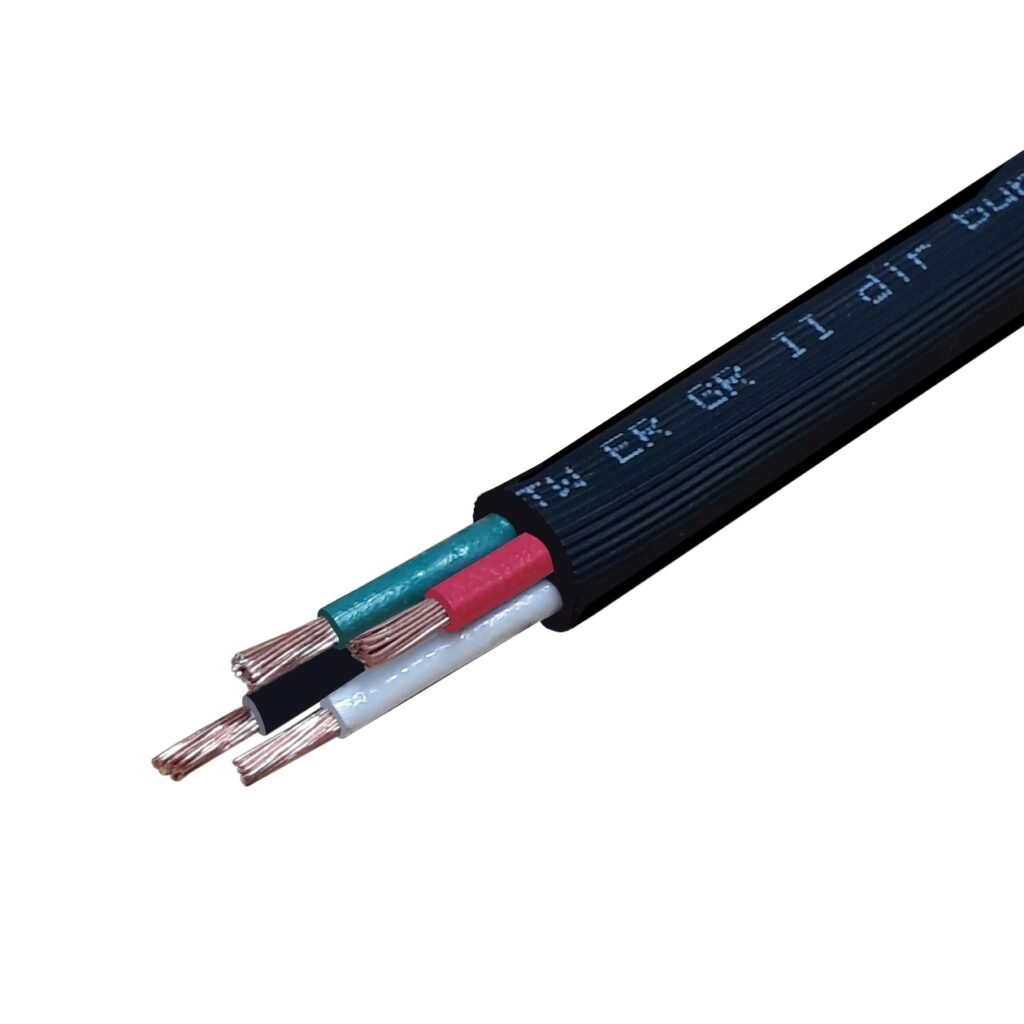 Cable Encauchetado 4X14 CENTELSA – Ingecom Eléctricos SAS