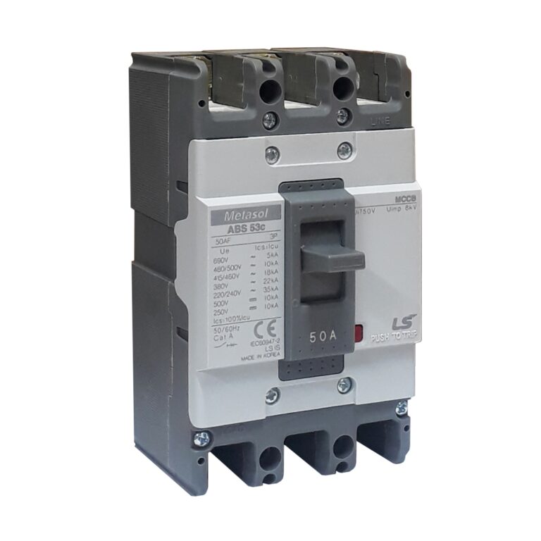 Breaker Industrial Trifásico LS 50A – Ingecom Eléctricos SAS