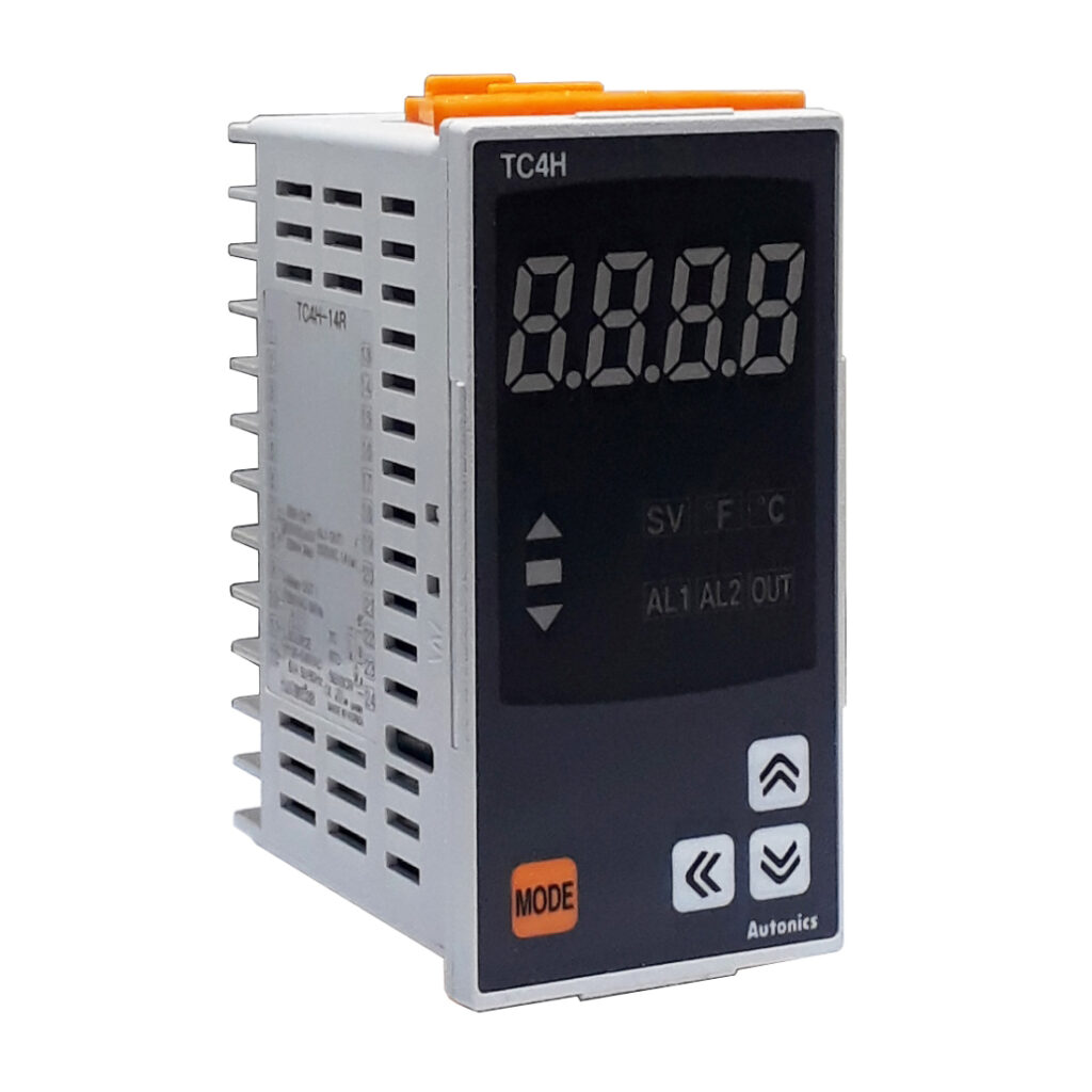 Control de Temperatura Digital Sencillo / 48x96mm / 100-240VAC ...