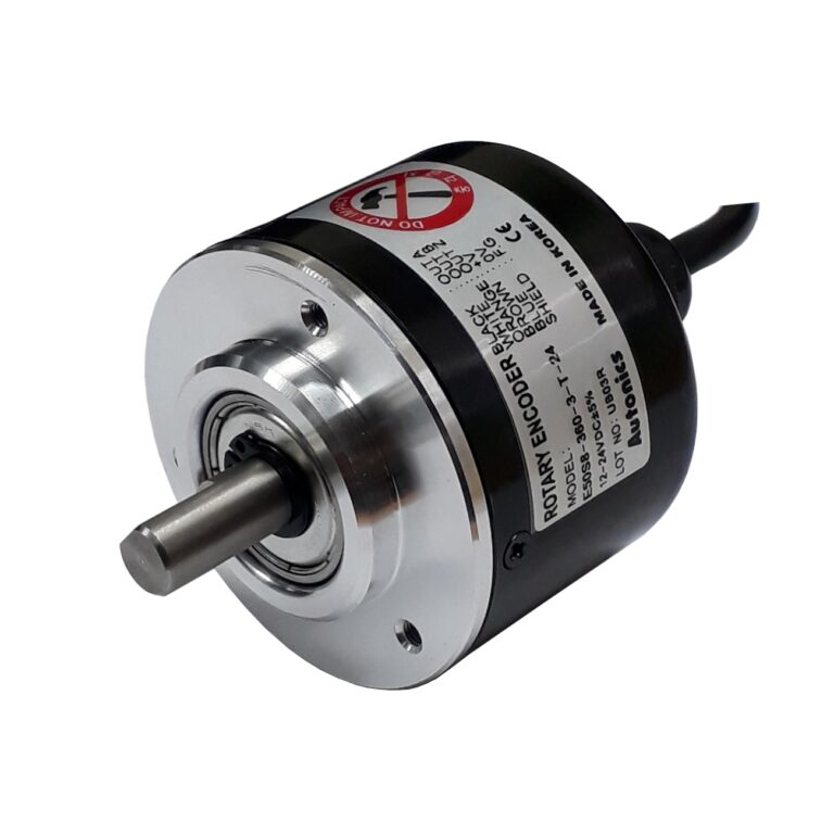 Encoder 1024 PPR / Salida Line Driver – Fases A,B,Z / 5V DC / Autonics ...
