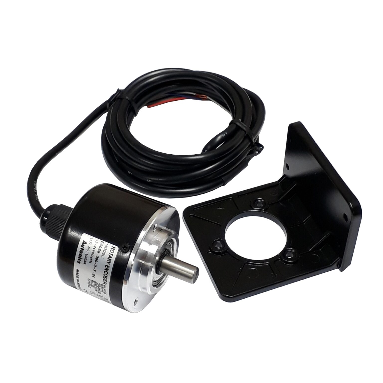 Encoder 1024 PPR / Salida Line Driver – Fases A,B,Z / 5V DC / Autonics ...