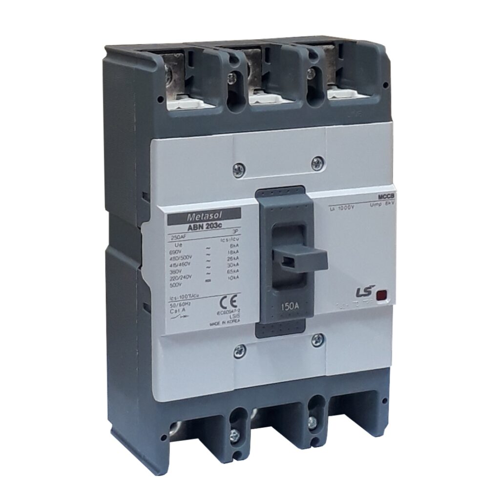 Breaker Industrial Trifásico LS 150A – Ingecom Eléctricos SAS