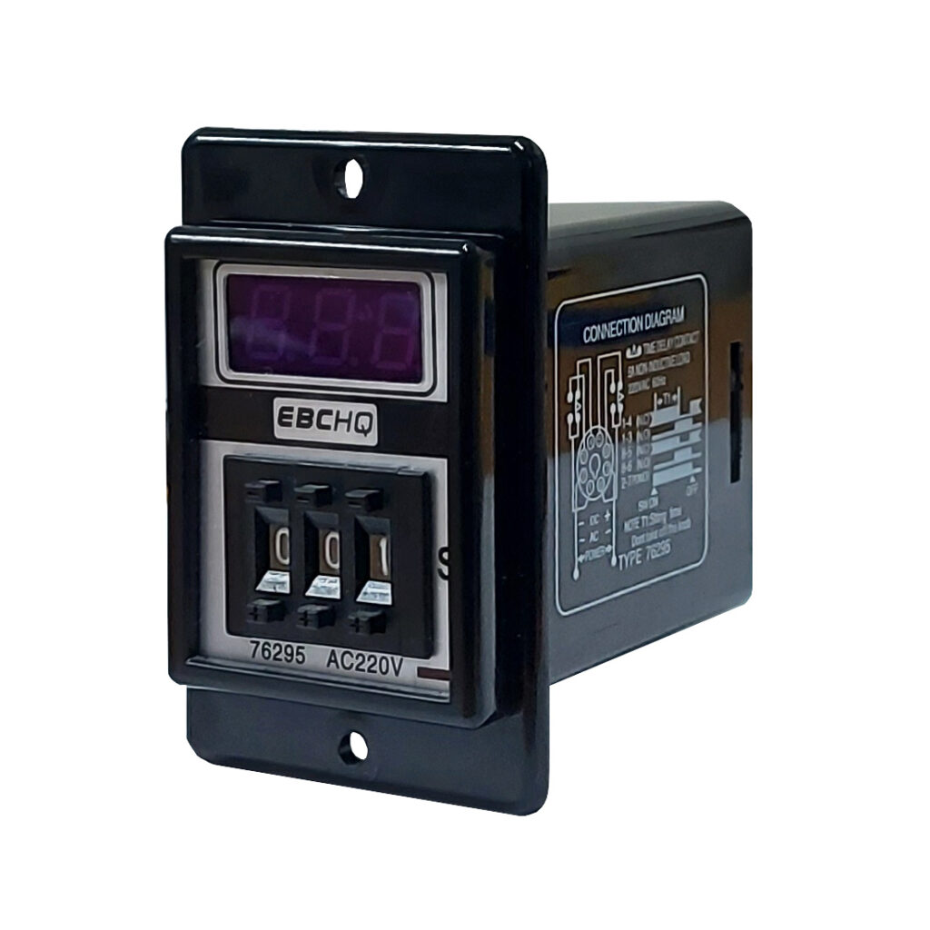 Temporizador Digital al Trabajo 999 Segundos / 220VAC / EBCHQ – Ingecom ...