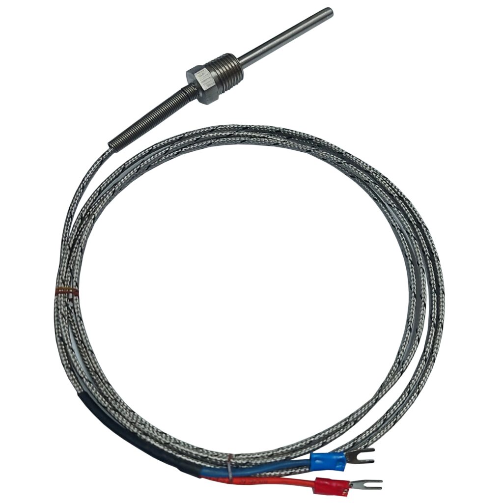 Termocupla Tipo J, Rosca de 3/8″ NPT – Bulbo de 5mm x 2″ – Ingecom ...