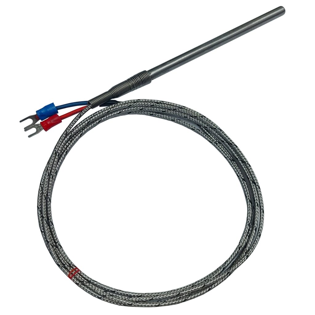 Termocupla Tipo J, Bulbo Directo de 1/4″ x 4″ – Ingecom Eléctricos SAS