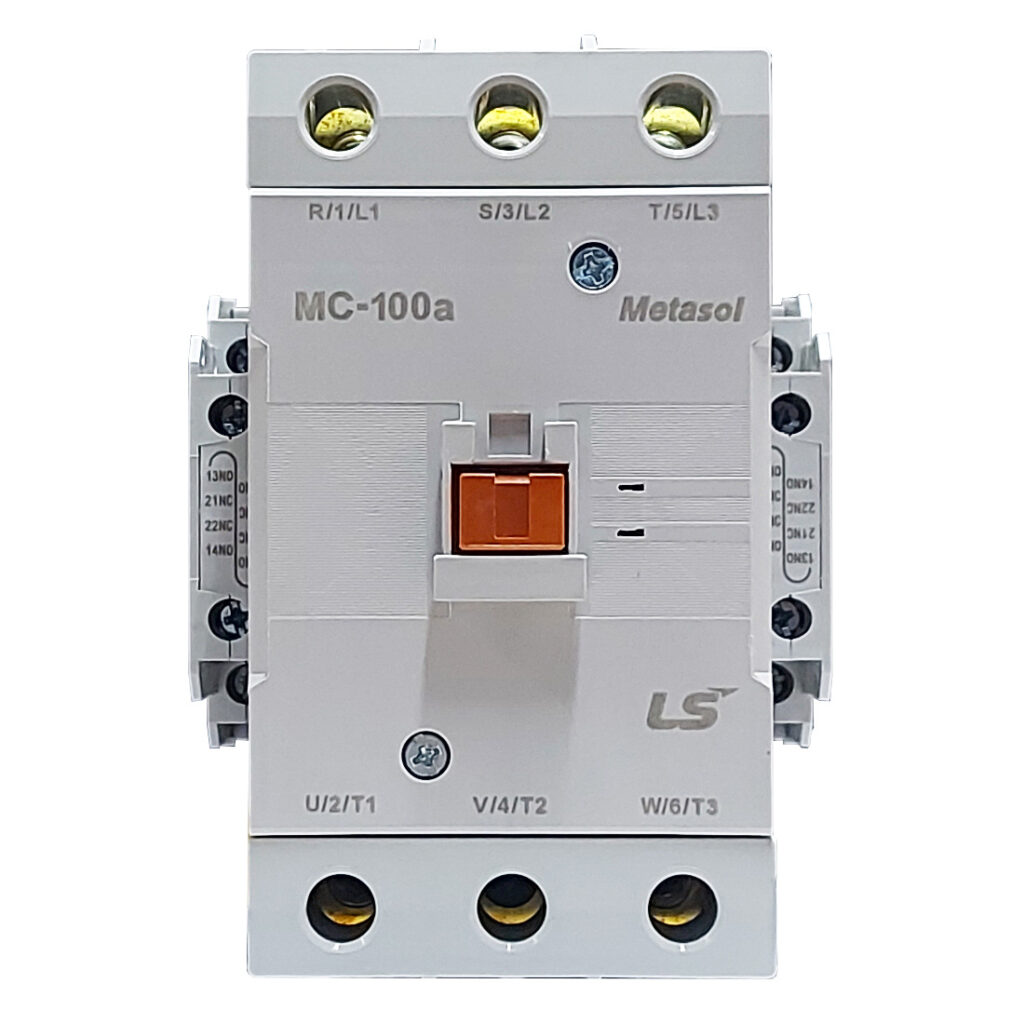 Contactor METASOL LS 100A 220V AC – Ingecom Eléctricos SAS