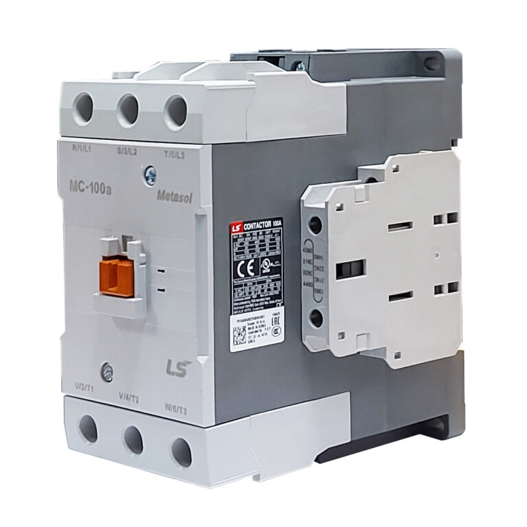 Contactor METASOL LS 100A 220V AC – Ingecom Eléctricos SAS
