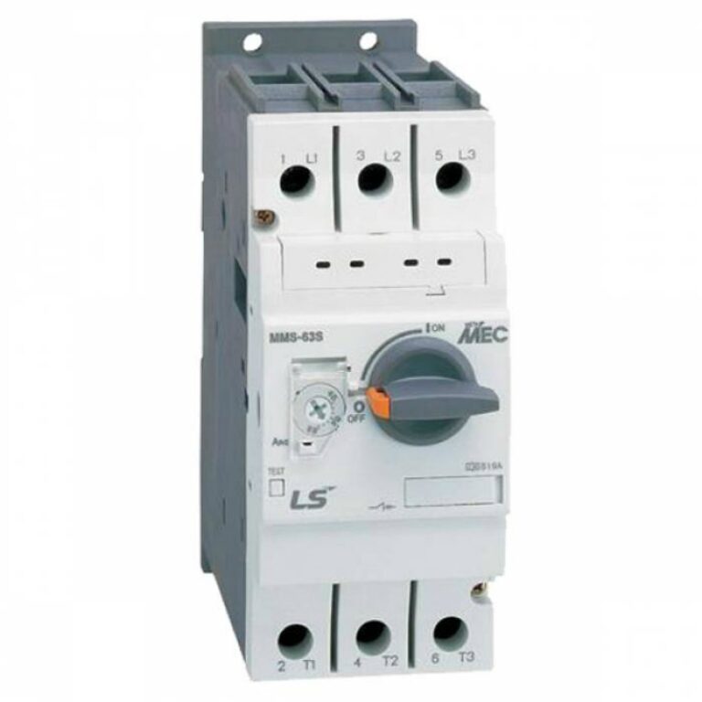 Guardamotor LS MMS-63S (28-40A) Tipo Giratorio – Ingecom Eléctricos SAS
