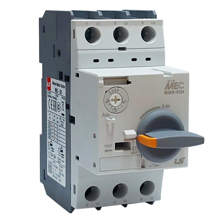 Guardamotor LS MMS-63S (28-40A) Tipo Giratorio – Ingecom Eléctricos SAS