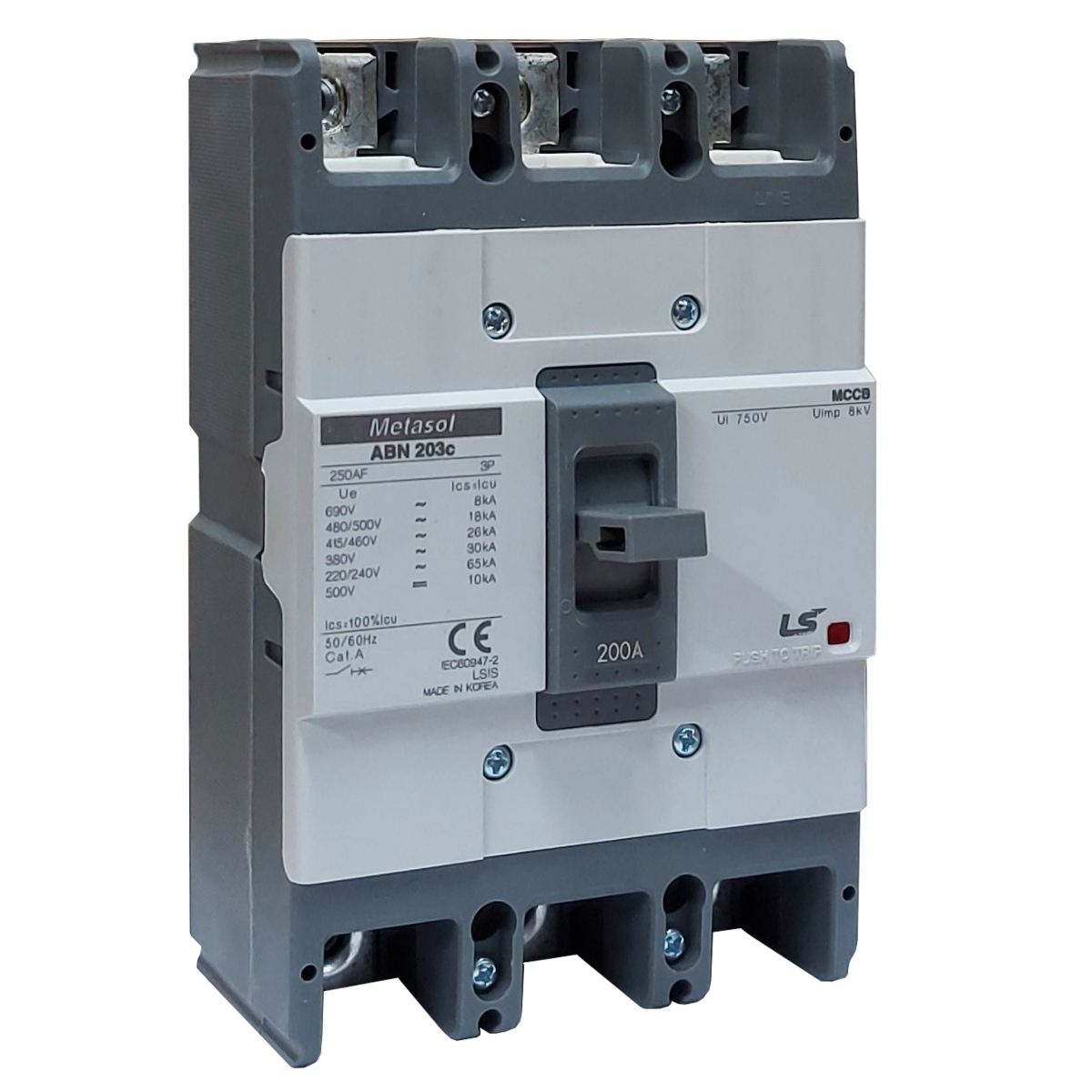 Breaker Industrial – Ingecom Eléctricos SAS