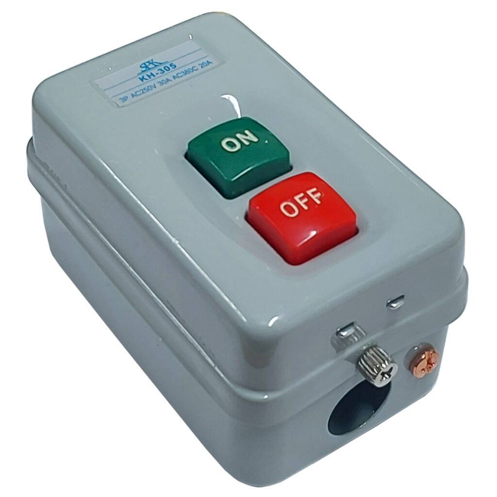 Pulsador Start – Stop Trifásico Mecánico 3x30A Tipo Pesado – Ingecom ...