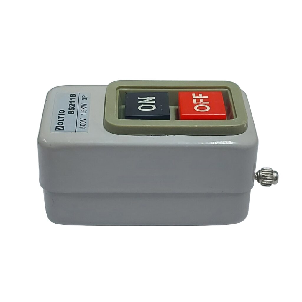 Pulsador Start – Stop Trifásico Mecánico 3x15A – Ingecom Eléctricos SAS