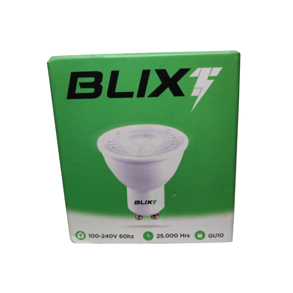 BOMBILLO DICROICO LED 5W BLIX – Ingecom Eléctricos SAS