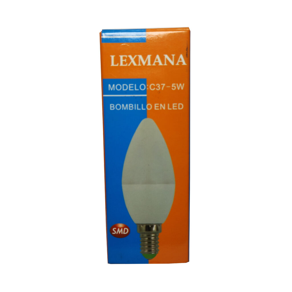 BOMBILLO TIPO VELA LED 5W LEXMANA – Ingecom Eléctricos SAS