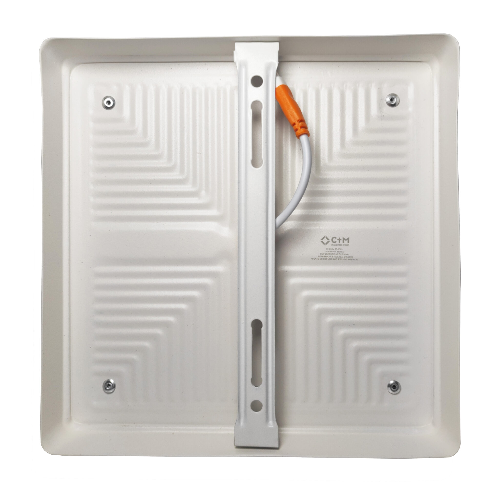 PANEL LED 25W CUADRADO SOBREPONER C+M – Ingecom Eléctricos SAS