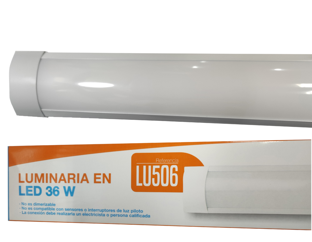 LAMPARA LED ANTIPOLVO 36W LEXMANA – Ingecom Eléctricos SAS