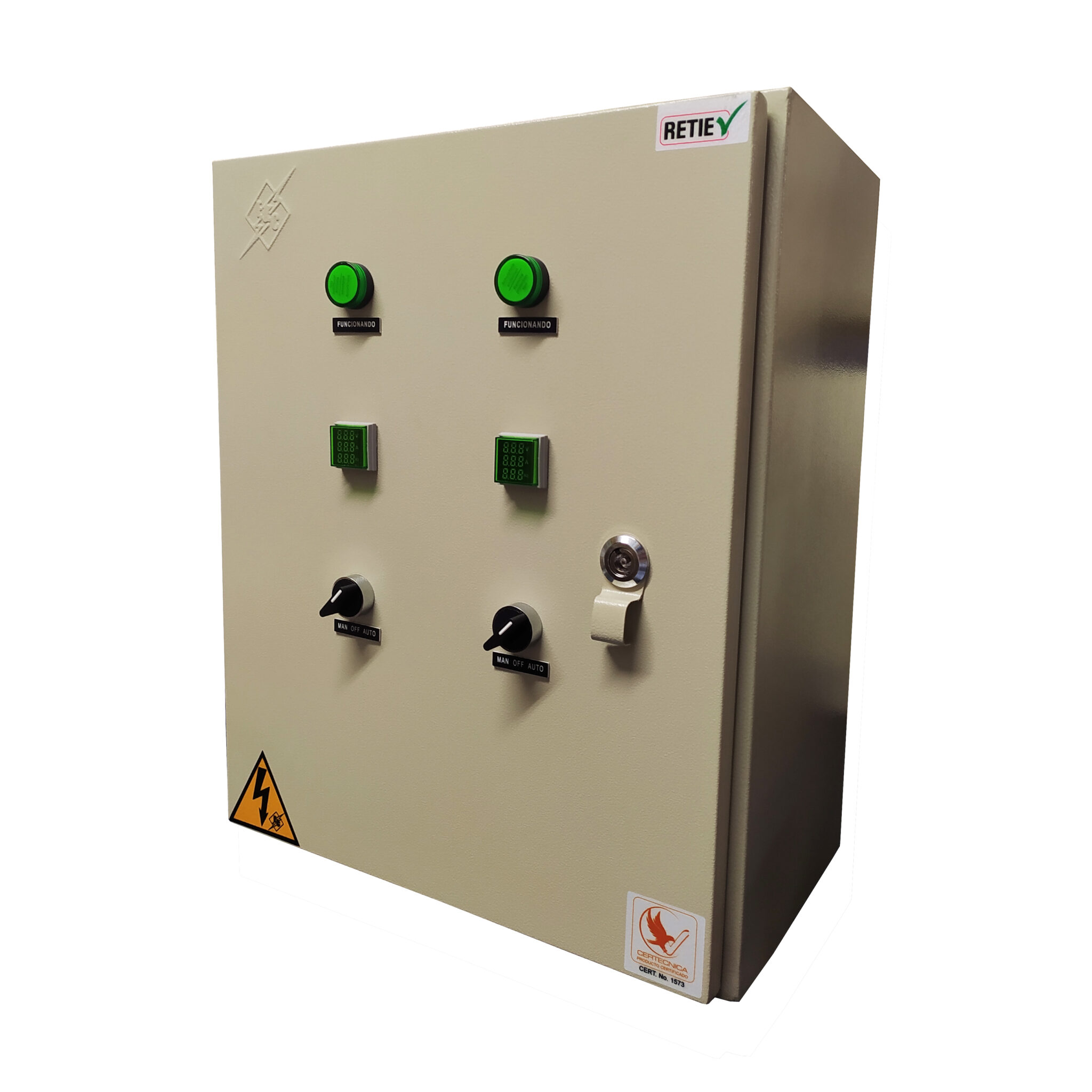 TABLERO DE CONTROL DE MOTO BOMBAS CON SECUENCIADOR 220V – Ingecom ...