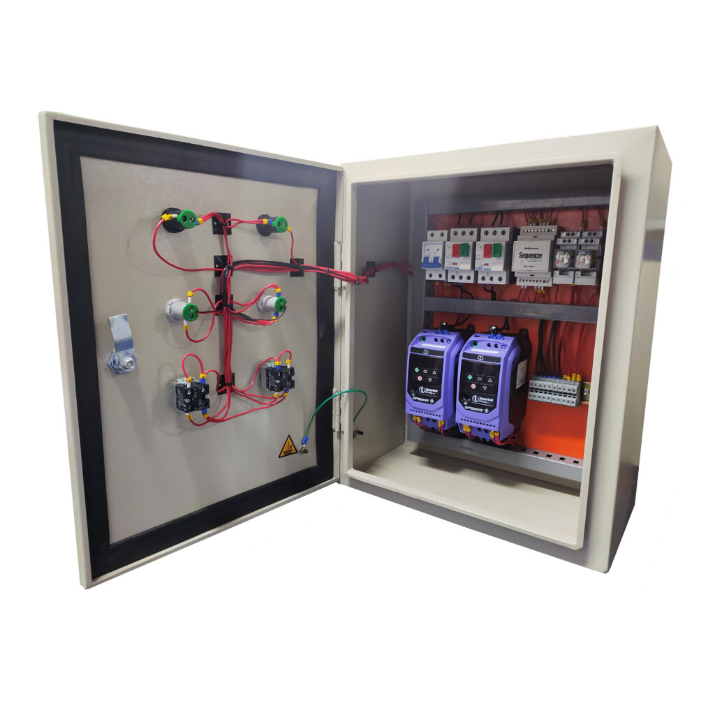 TABLERO DE CONTROL DE MOTO BOMBAS CON SECUENCIADOR 220V – Ingecom ...