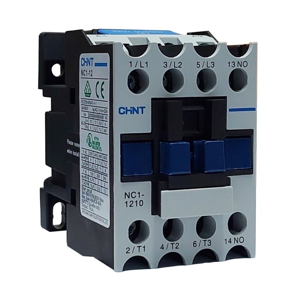 Contactor CHINT 12A 110V AC – Ingecom Eléctricos SAS