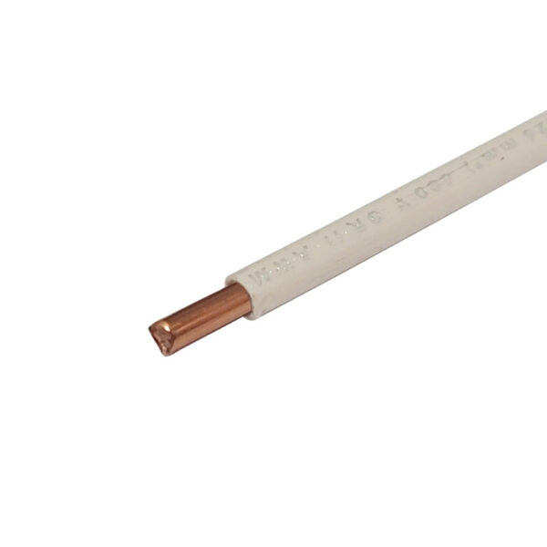 Alambre THHN/THWN-2 – Calibre 10 AWG – Blanco – 90°C – 600V – CENTELSA ...
